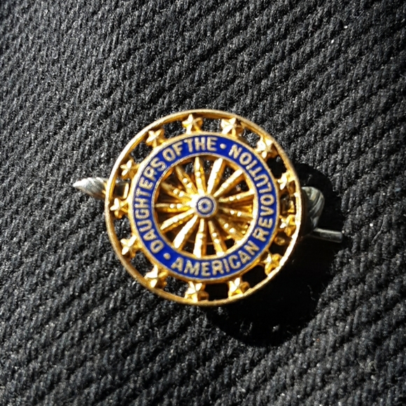Jewelry | Daughter Of The American Revolution Pin | Poshmark